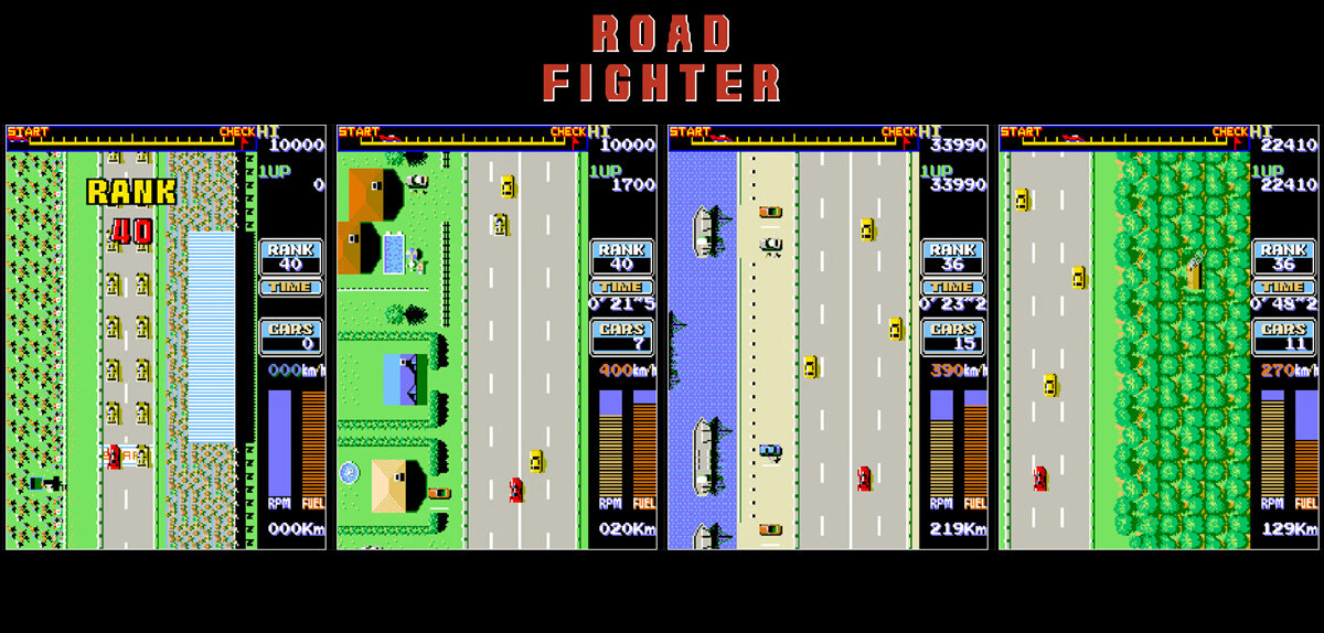Road Fighter - A Sprint Race for Cars - Sify