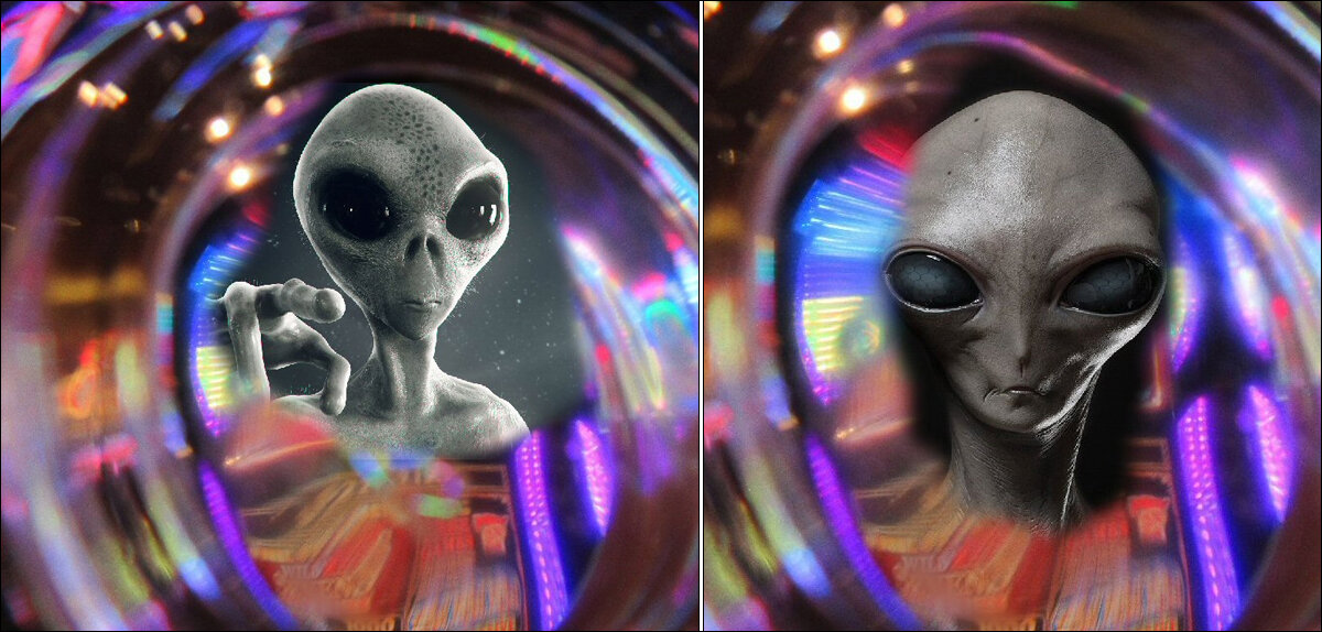 Chill Out Alien Case