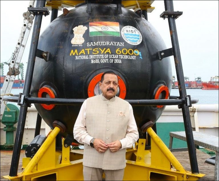 Presenting the Matsya 6000 – India's First Manned Submersible - Sify