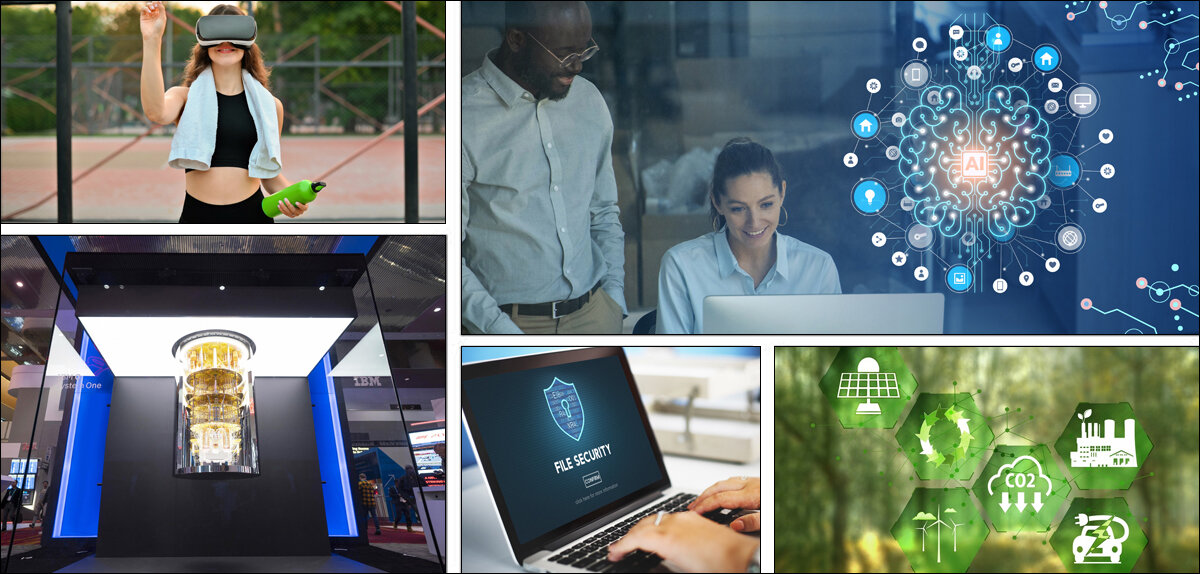 Top 5 Tech Trends in 2024 - Sify