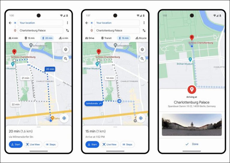 Unlocking Convenience: Google Maps' Glanceable Directions ...