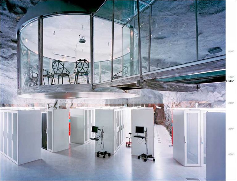 The World's Craziest Data Centres - Sify