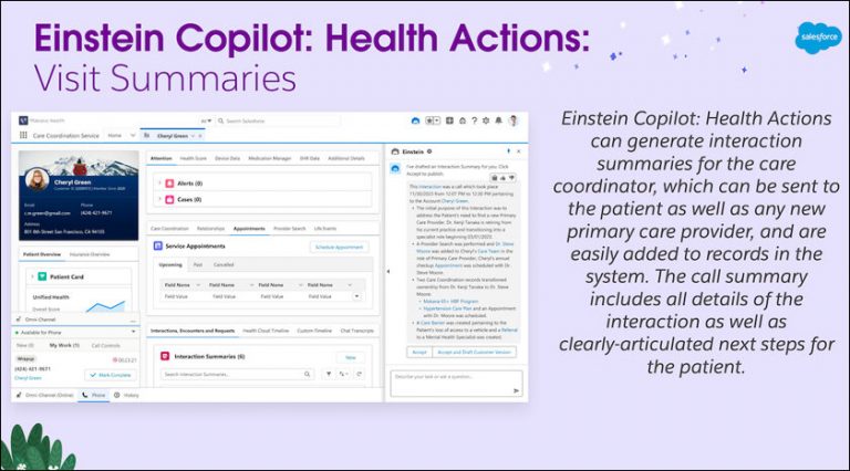 Meet Einstein Copilot, Salesforce's new conversational AI - Sify