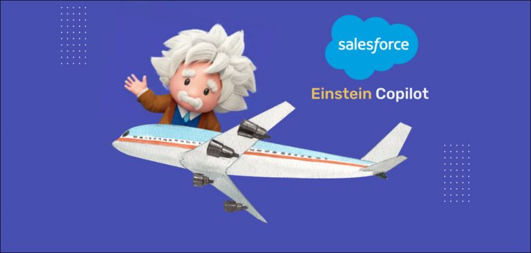 Meet Einstein Copilot, Salesforce's new conversational AI - Sify