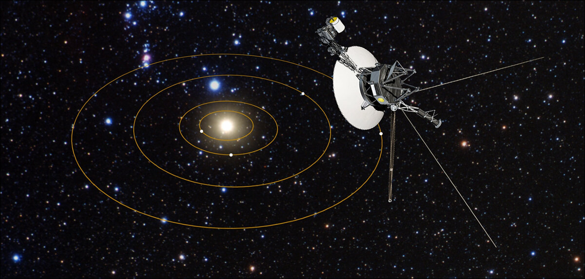 Why is Voyager 1 sending Gibberish after 47 Years? - Sify