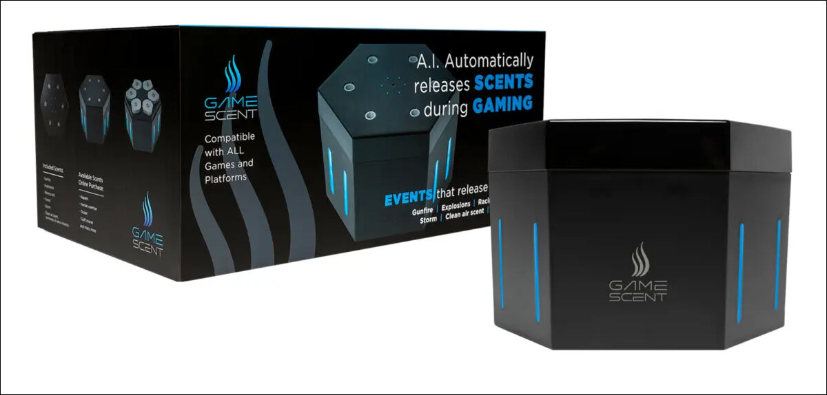 These AI powered devices add smells to virtual worlds - Sify