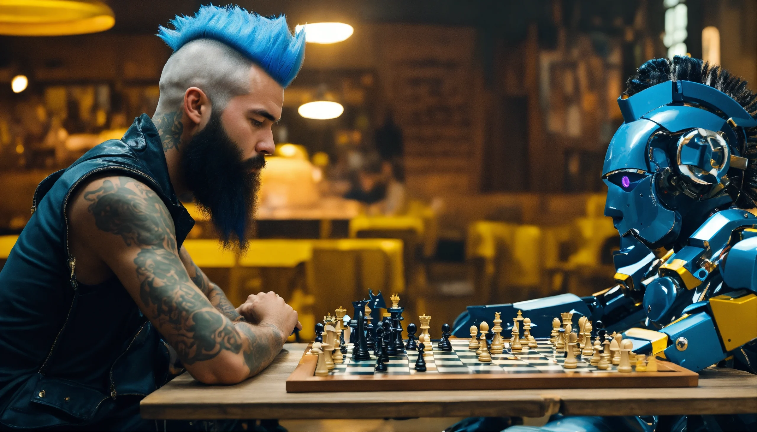 Rise of the Robolympics: When R2-D2 Meets Rocky Balboa - Sify